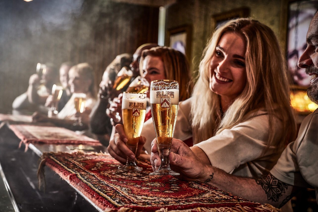 Winner Best Lager in the world | Family Brewery | Alfa Beer